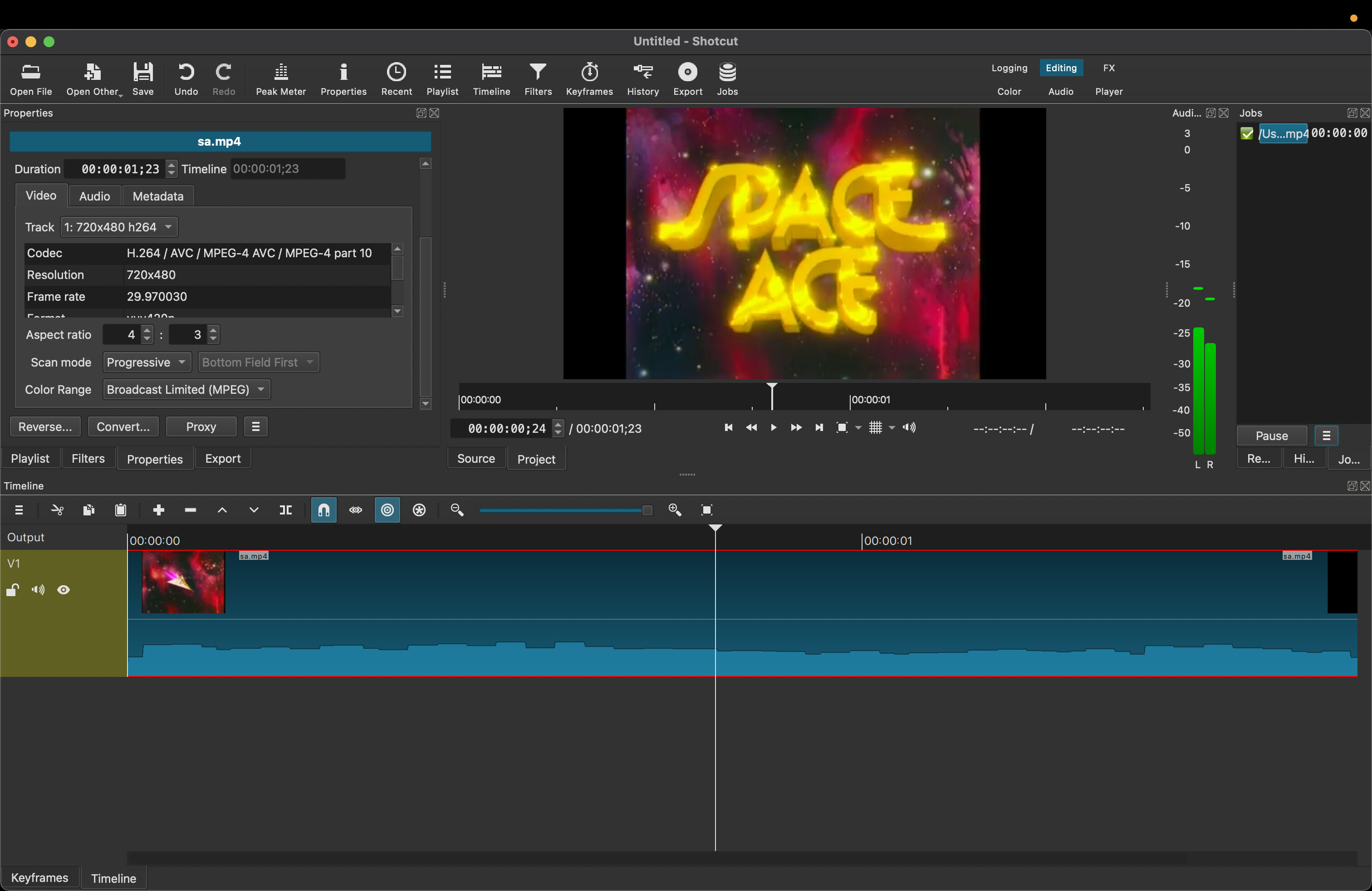 Resolution question - Shotcut Forum
