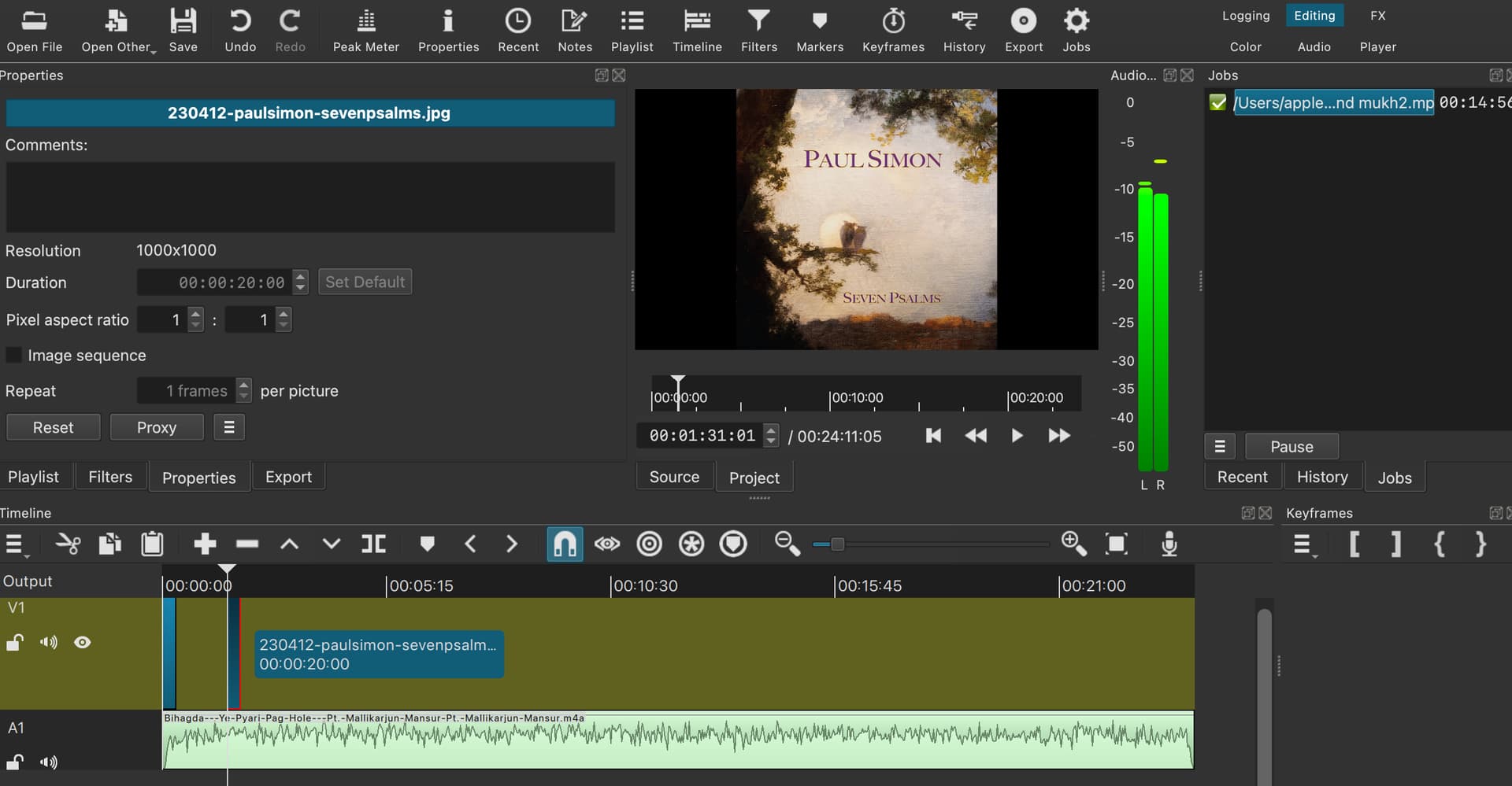 Can't drag images to increase the duration on timeline - Help/How To - Shotcut Forum