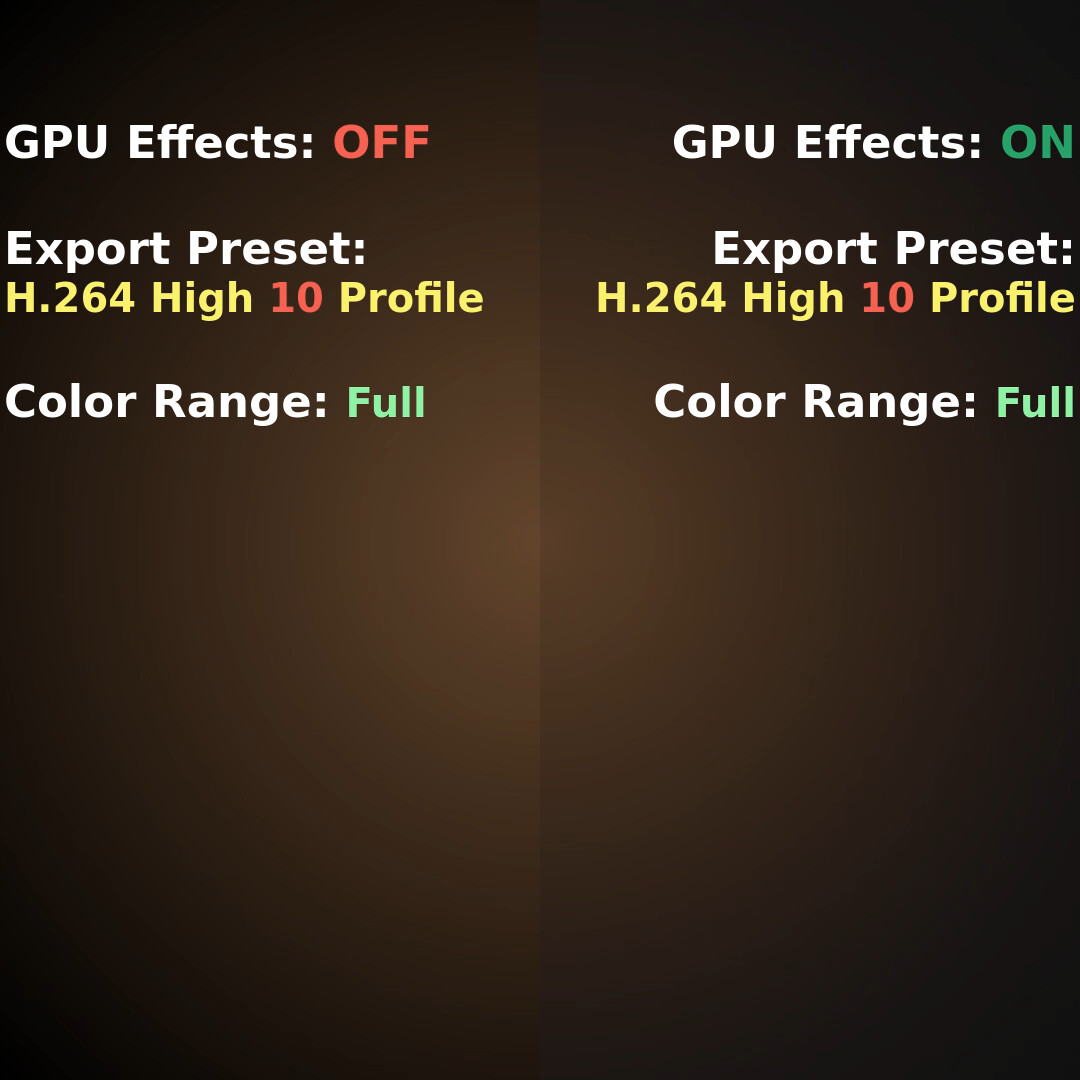 Colors problem with GPU Effects - Bug - Shotcut Forum