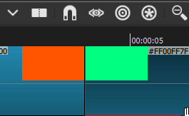 Shortening/lengthening clip that's been split - Help/How To - Shotcut Forum
