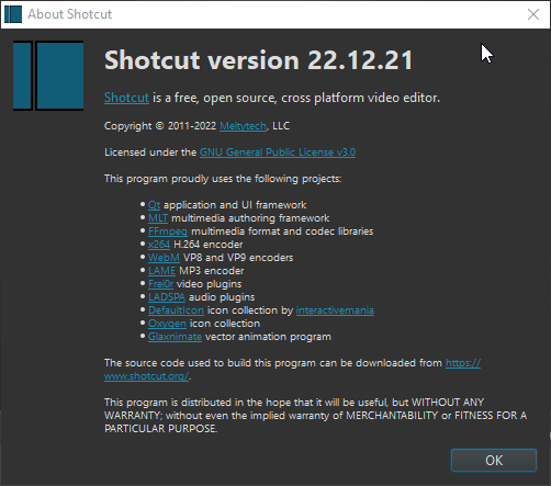 Program crashes when I create a certain kind of transition - Help/How ...