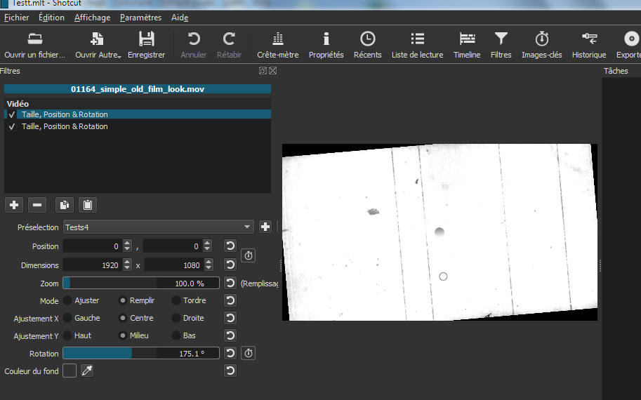 Filter Set | Unblur/Zoom/Blur animated title - Resources - Shotcut Forum