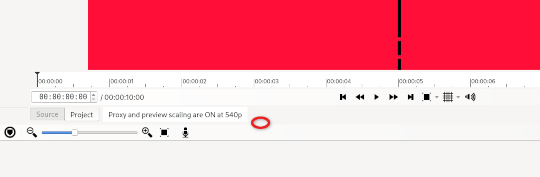 Timeline(s) not adjustable in height as were in prior versions - Bug - Shotcut Forum