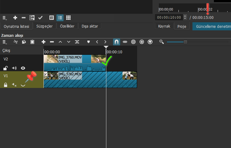 While exporting V2, it also imports from V1 - Bug - Shotcut Forum While exporting V2, it also imports from V1 - Bug - Shotcut Forum