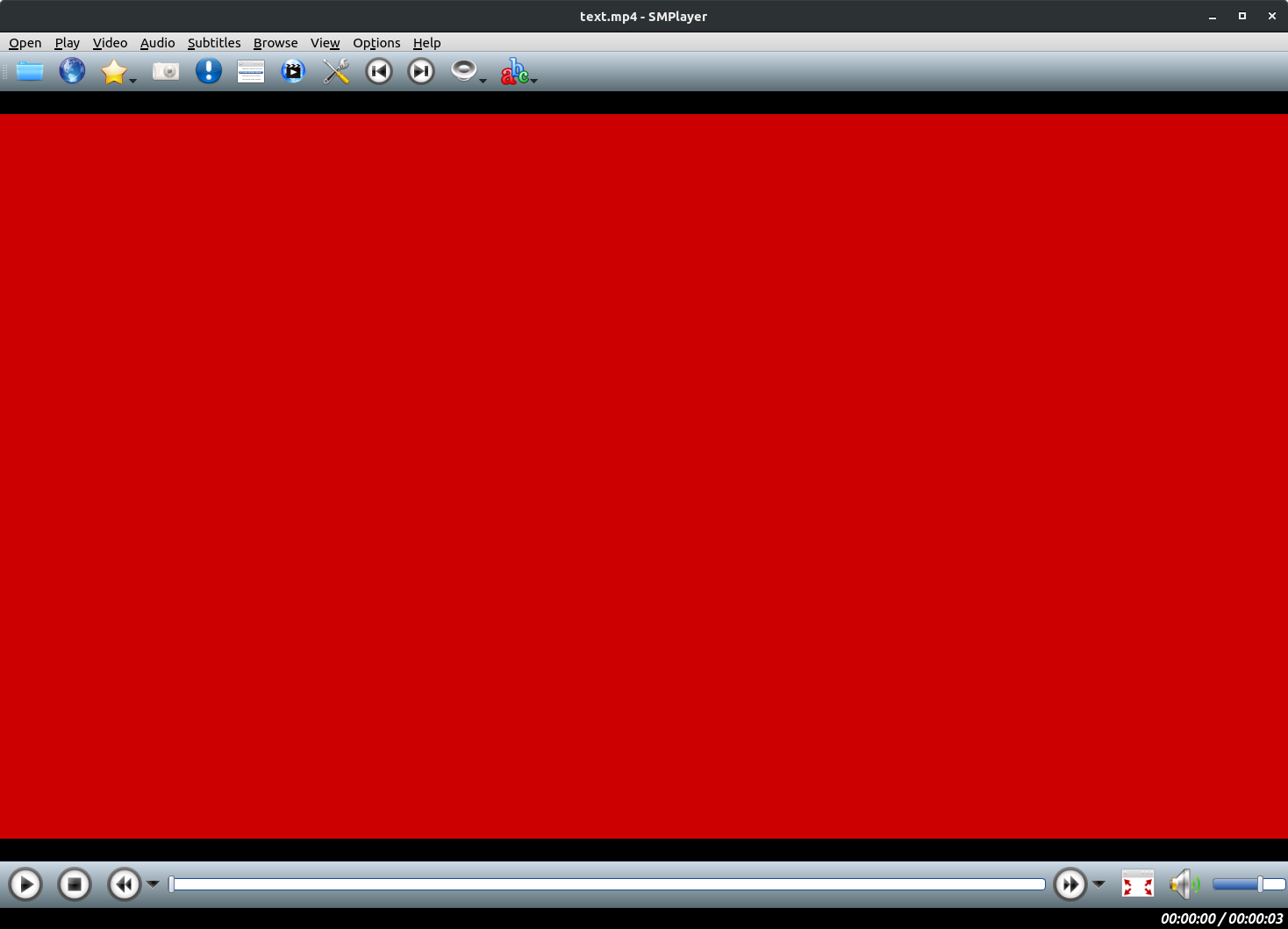 Bug Empty With Spaces Only Text Simple Is Ignored But Only When